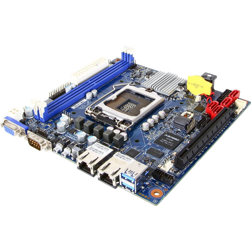 Placa-mãe mini-ITX - MX11-PC0 - GIGABYTE G.B.T Technology Trading GmbH ...