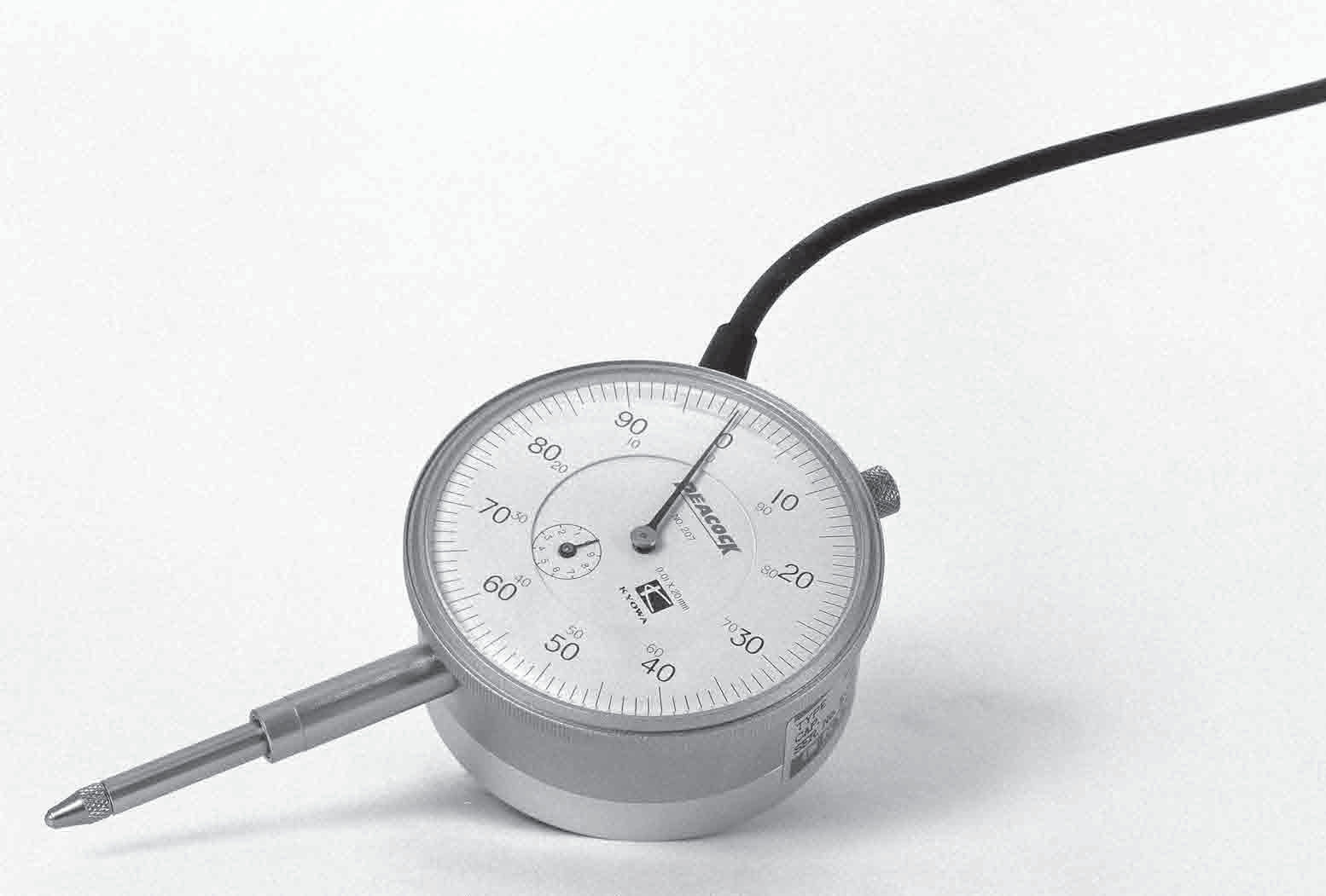 Sensor de deslocamento linear - DT-D series - Kyowa Electronic Instruments Co. - com ...