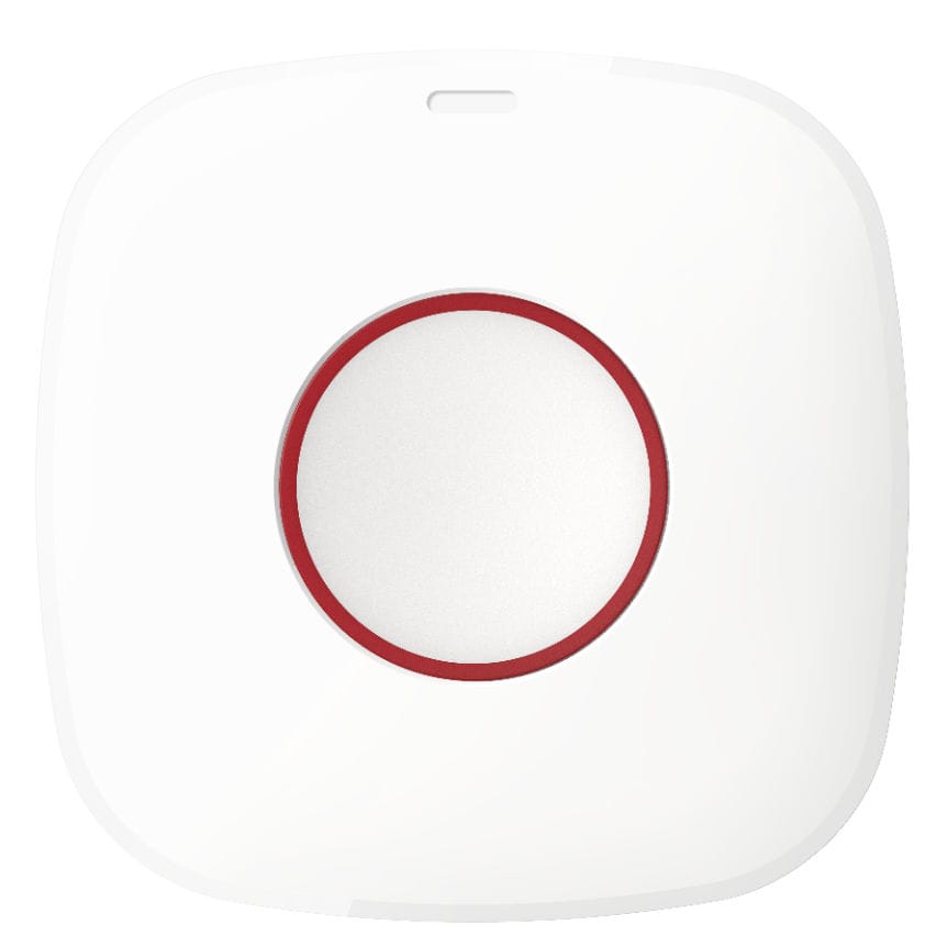 Botão de comando sensível ao toque - DS-PDEB1-EG2-WB(B) - Hikvision ...