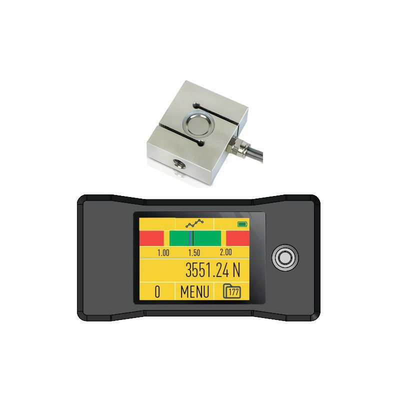 Dinamômetro com sensor externo - MICROTECH - com touch screen / com ...