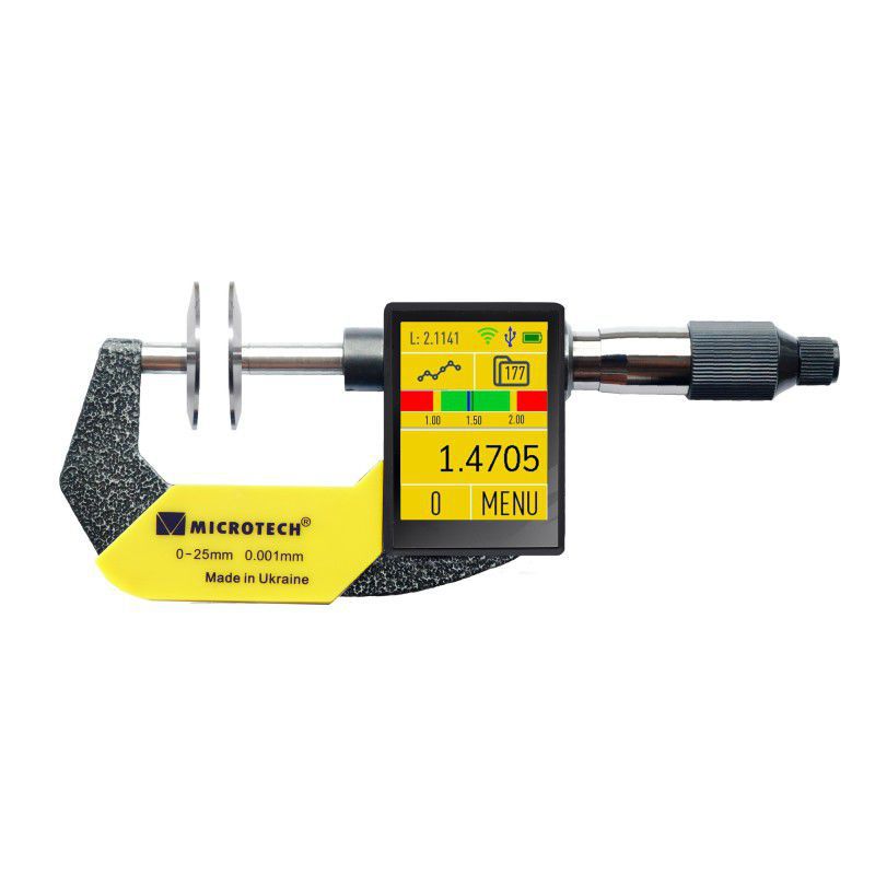 Micrômetro computadorizado - MICROTECH - externo / gráfico ...