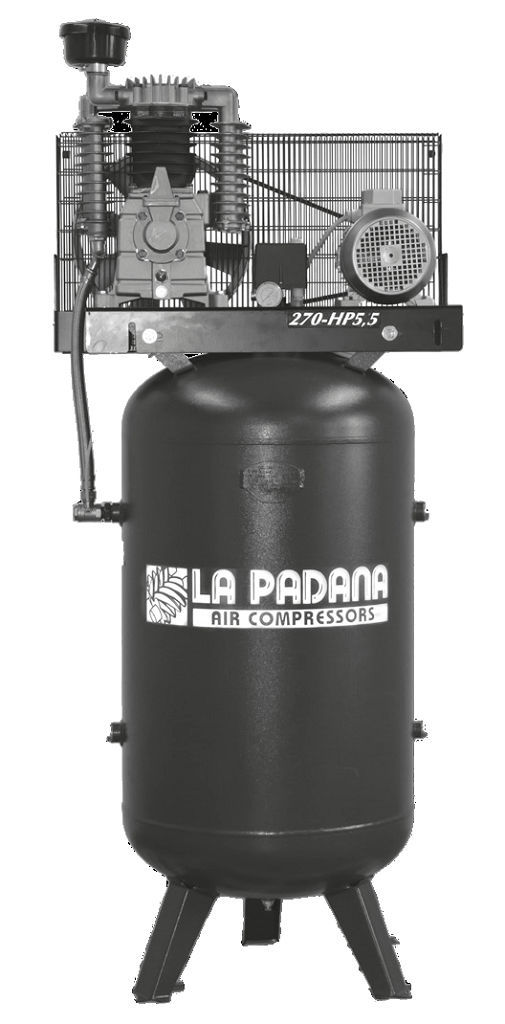 Compressor de pistão - PRV - La Padana Air Compressors - de ar / com ...
