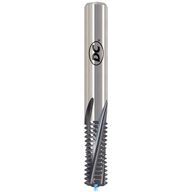 Fresa para rosquear - GF6265VS - DC SWISS SA - inteiriça / revestida ...