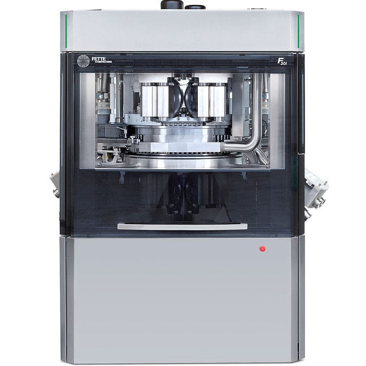 Compressora de comprimidos rotativa - F30i - Fette Compacting GmbH ...