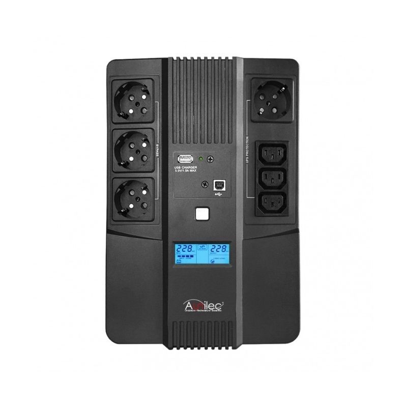 UPS linha interativa - EPC series - AUNILEC - CA / para PC / compacta