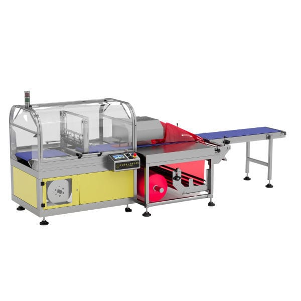 Ensacadeira horizontal - IS 600 BB ( MAP ) - Imbal Stock Srl - HFFS ...