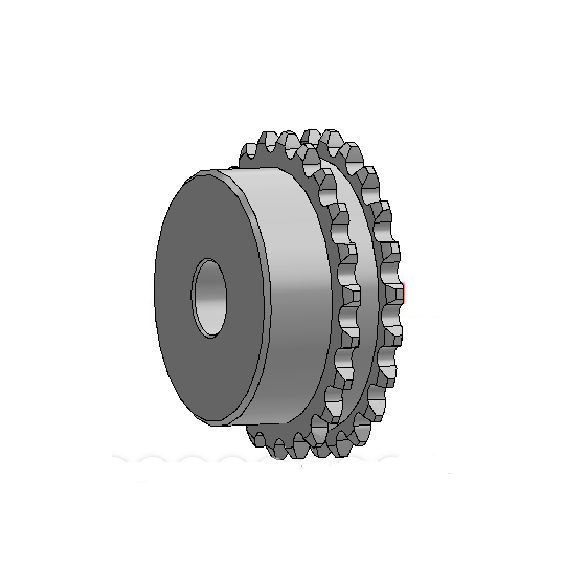 Roda dentada de dentes retos - ASA 35 - BEA Ingranaggi - com cubo ...