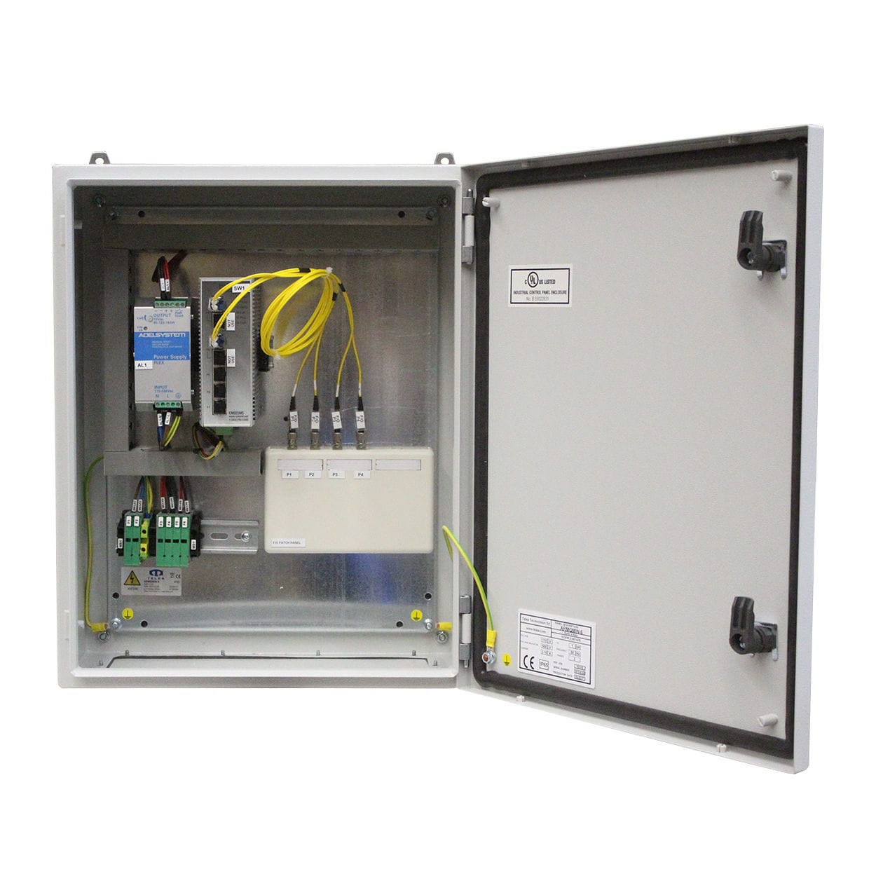 Painel elétrico de parede - ARMIN1113 - TELEA TECNOVISION SRL ...