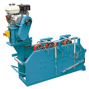 Guincho hidráulico - CABLE DOG - Volta macchine