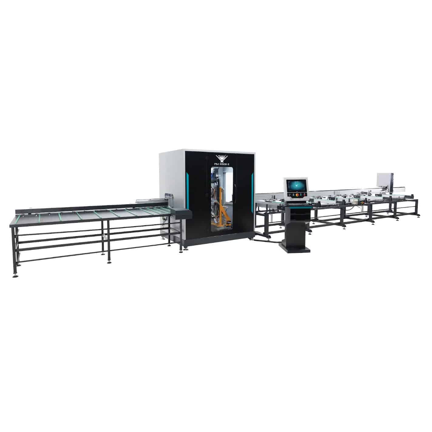 Centro de usinagem CNC 8 eixos - PIM 6508E - YILMAZ MACHINE - vertical ...