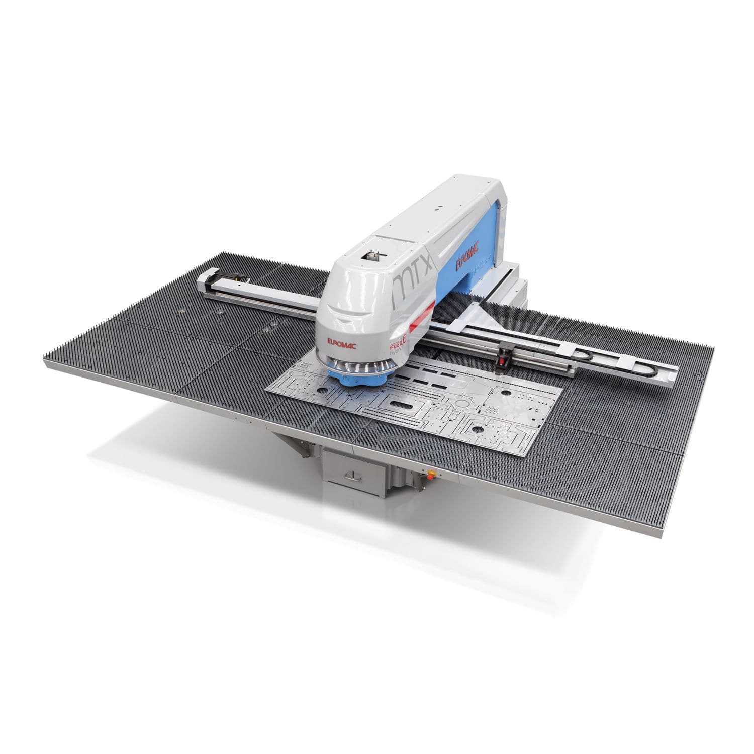 Puncionadeira automática - Mtx plus flex - EUROMAC - hidráulica / com servoacionamento / mecânica