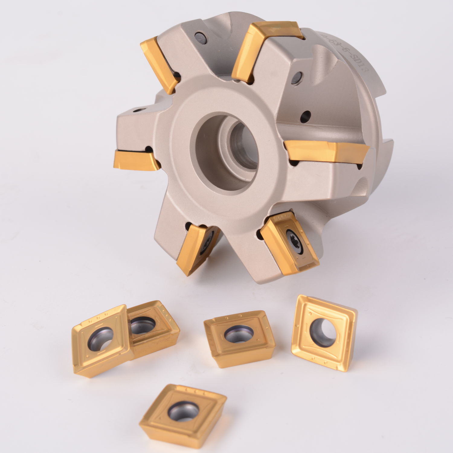 Fresa de cantos - SDKT_ Tornado series - OKE Precision Cutting Tools Co ...