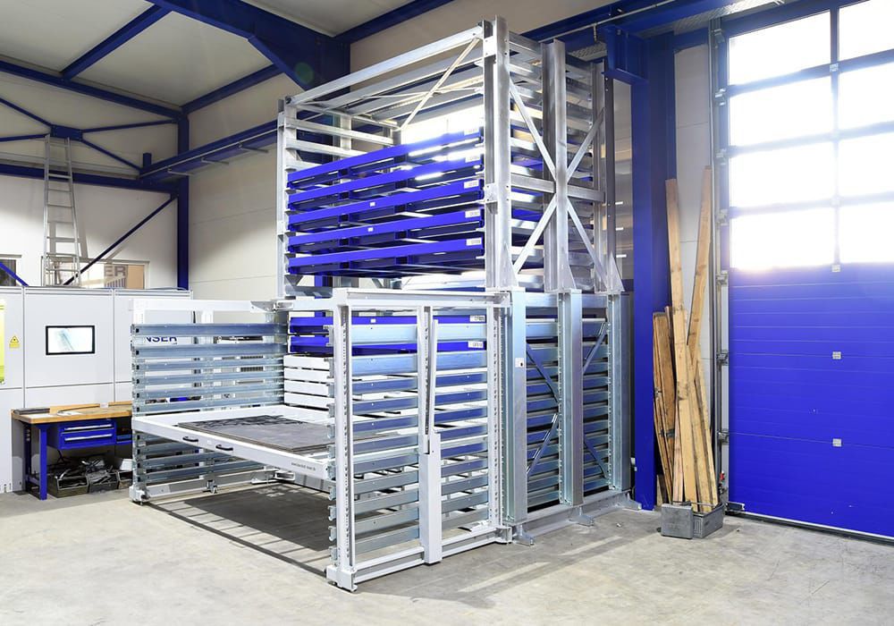 Sistema modular de armazenagem - Böckelt