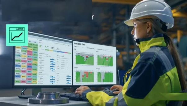 Software de análise de dados - SITRANS ASM IQ - Siemens Process Analytics - de análise de ...