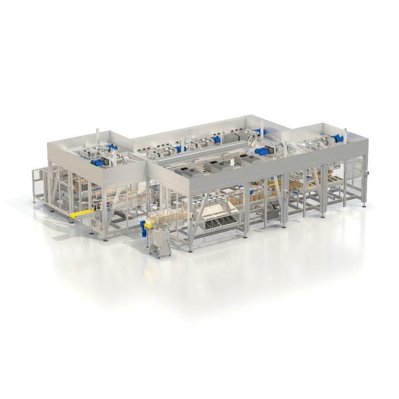 Máquina embaladora automática - EL STEP - SYNERLINK - para ...