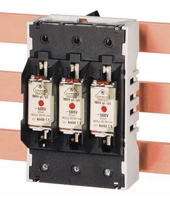 Porta-fusível NH - JEAN MÜLLER