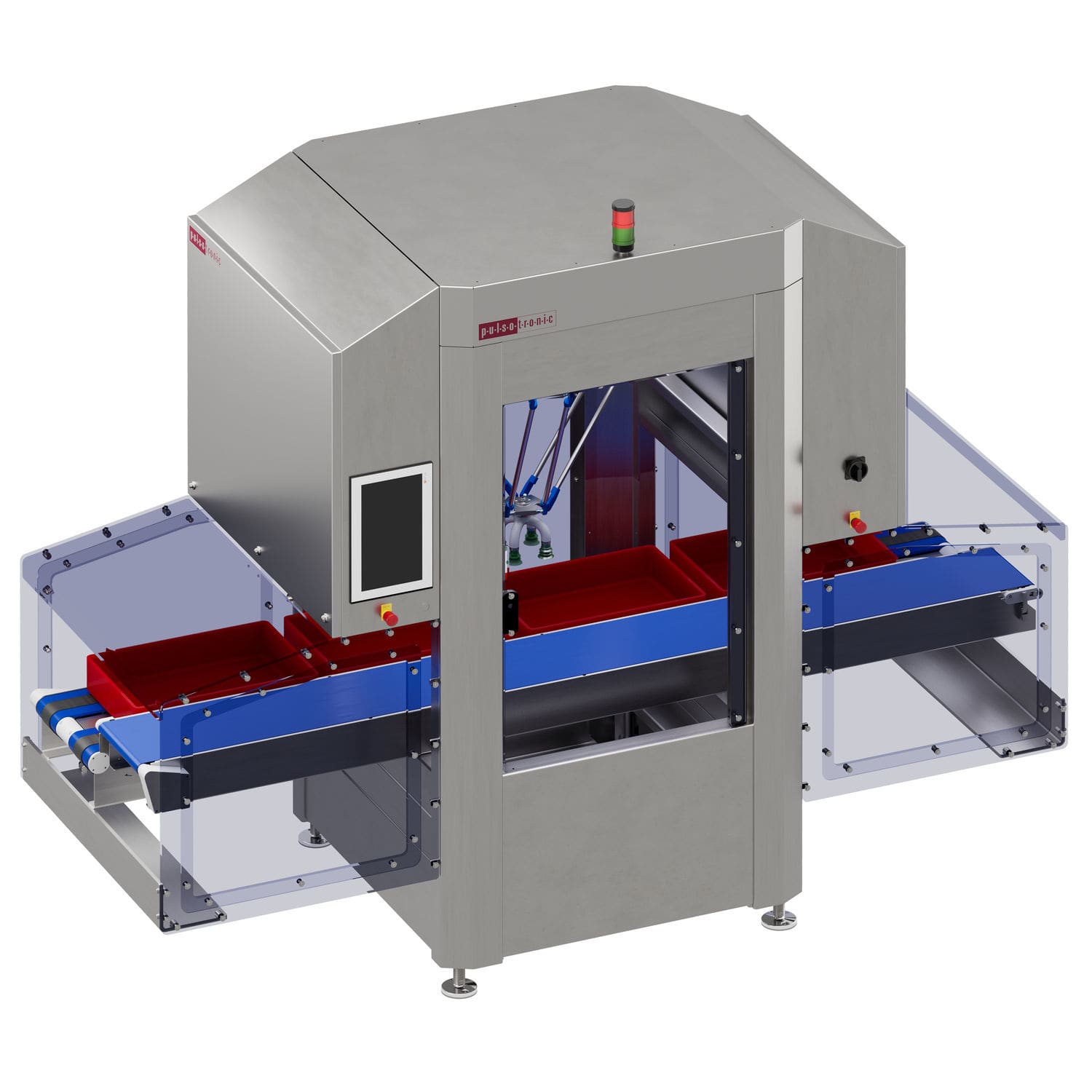 Máquina embaladora automática - PR1 - Pulsotronic-Anlagentechnik GmbH