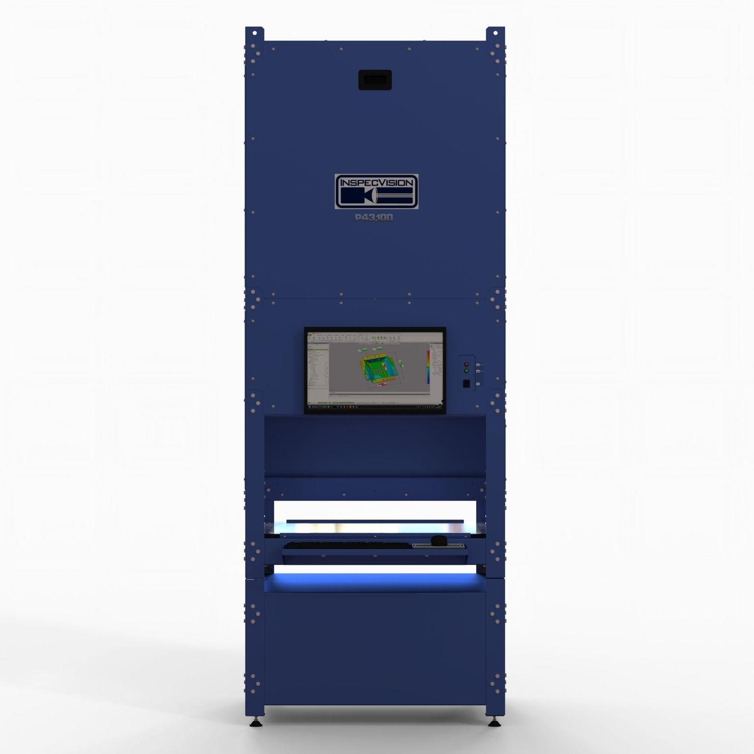 Máquina de inspeção óptica - Planar P43.100 - InspecVision Ltd - visual ...