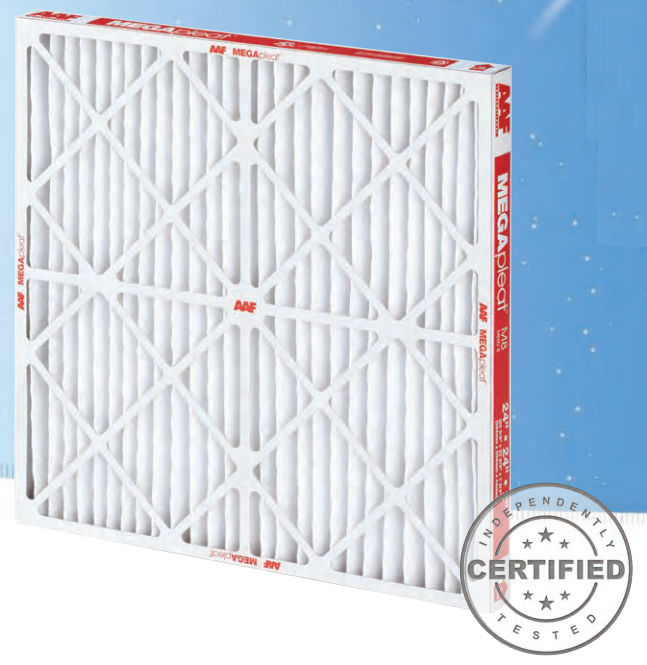 Filtro de ar - MEGApleat® M8 series - AAF International - para poeiras ...