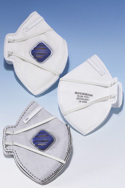 Máscara de proteção descartável - 7010F - 7013F - ENHA GmbH - PFF3 ...