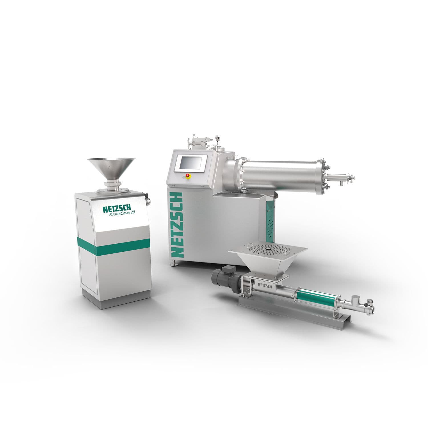 Moinho para avelãs - Zumba series - NETZSCH Grinding & Dispersing - com ...