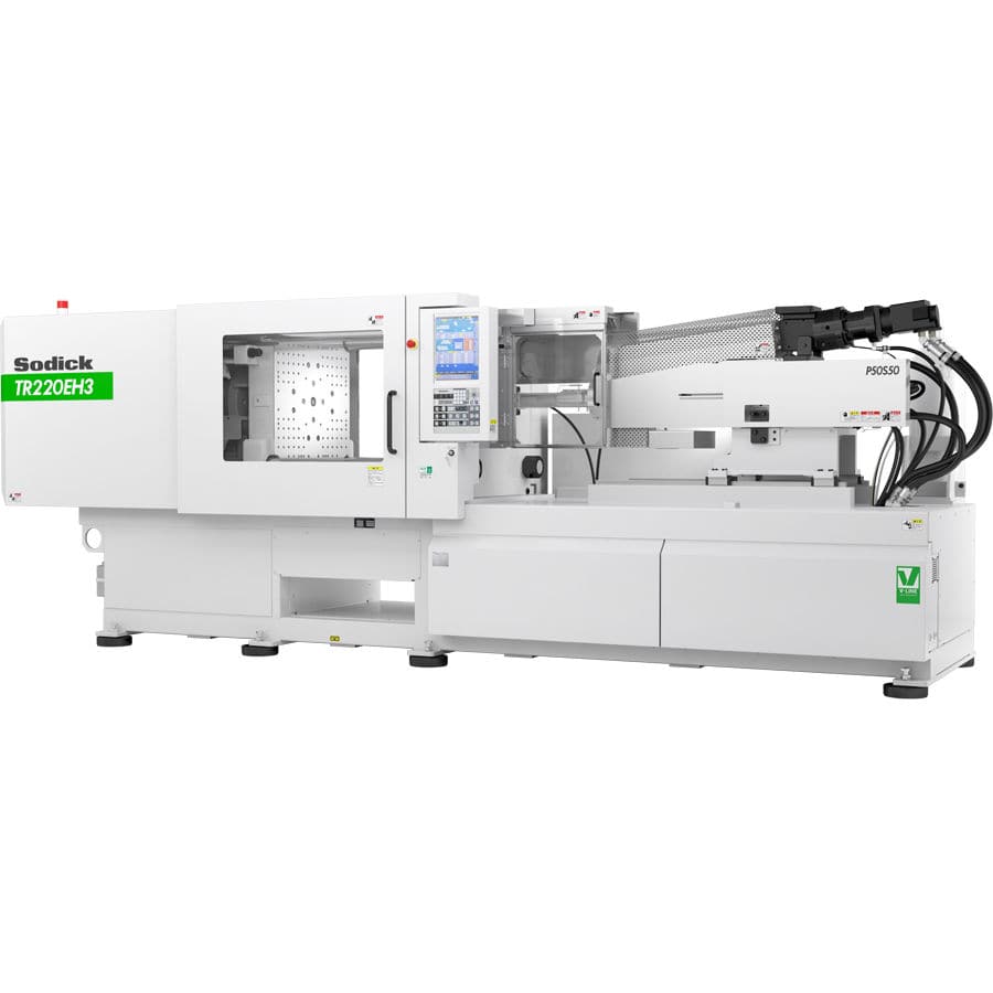 Máquina injetora horizontal - TR220EH3 - Sodick - hidráulica / elétrica ...