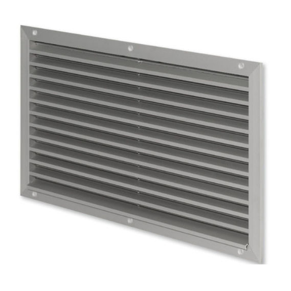 Grelha de entrada de ar - WGK - TROX