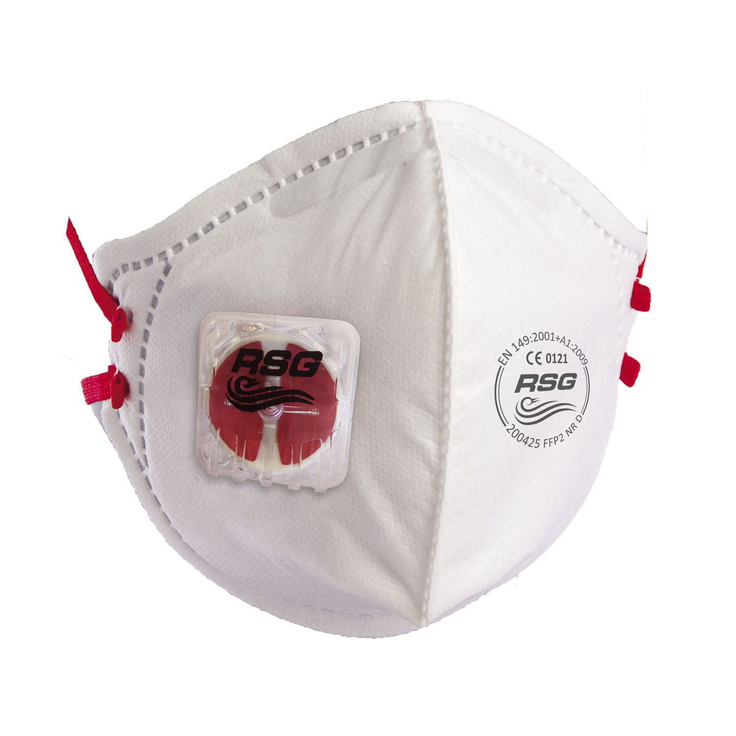 Máscara PFF3 - F series - RSG Safety B.V. - PFF2 / PFF1 / com válvula