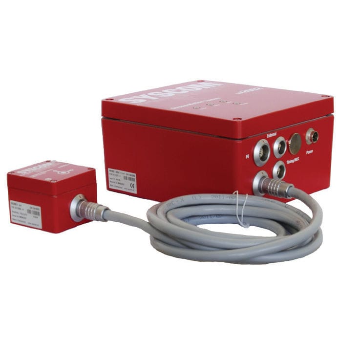 Sensor sísmico com registrador de dados - MRSK2002 - SYSCOM Instruments SA - IP65