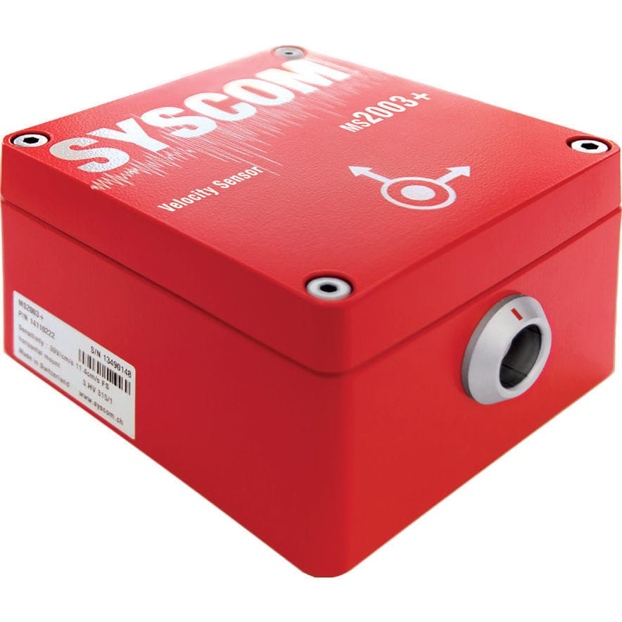 Geofone de superfície - MS2003+ - SYSCOM Instruments SA