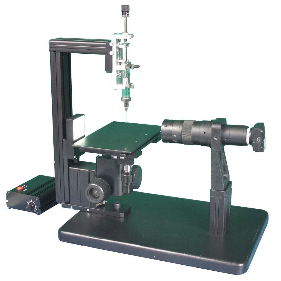 Medidor de ângulo de contato - SURFTENS Basic - OEG - óptico / manual