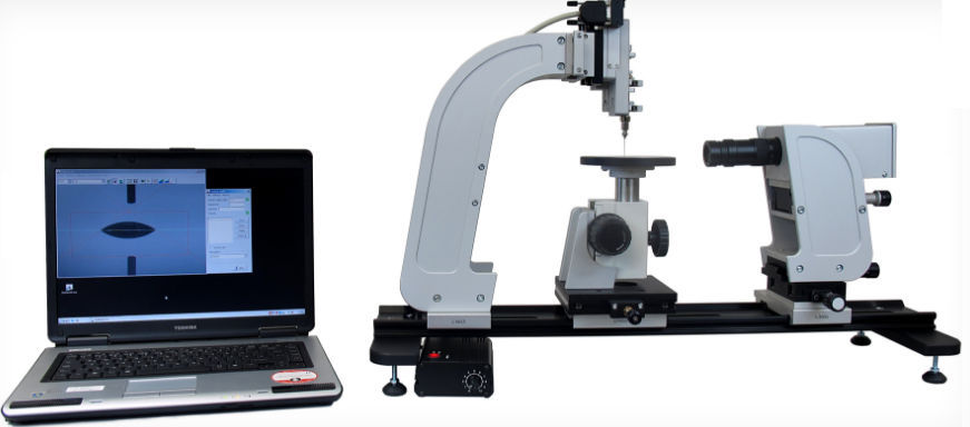 Medidor de ângulo de contato - SURFTENS-universal - OEG - de ...