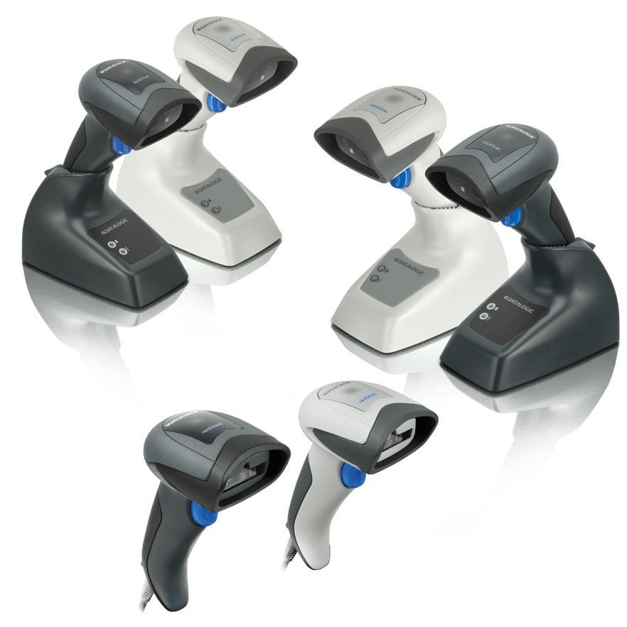 Scanner de códigos de barras móvel - QuickScan 2100 series - Datalogic s.r.l. - 1D / sem fio ...