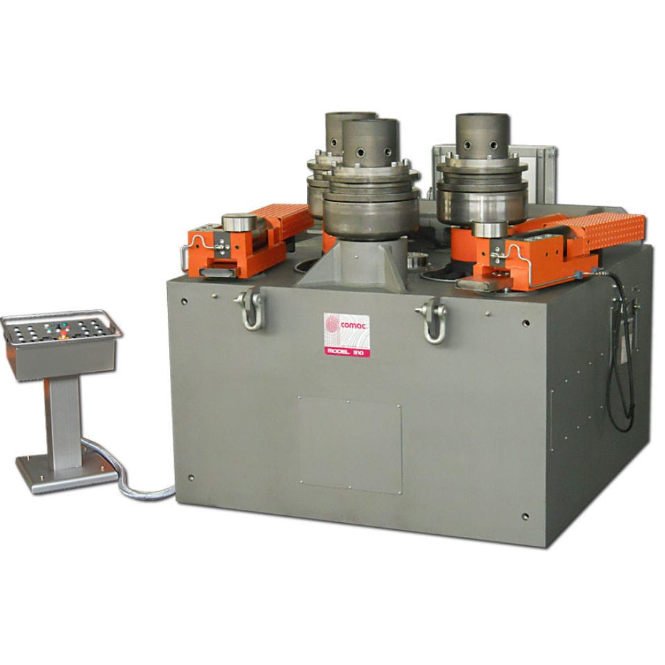 Curvadora de perfis - 310 - COMAC Srl - motorizada / de barras / horizontal