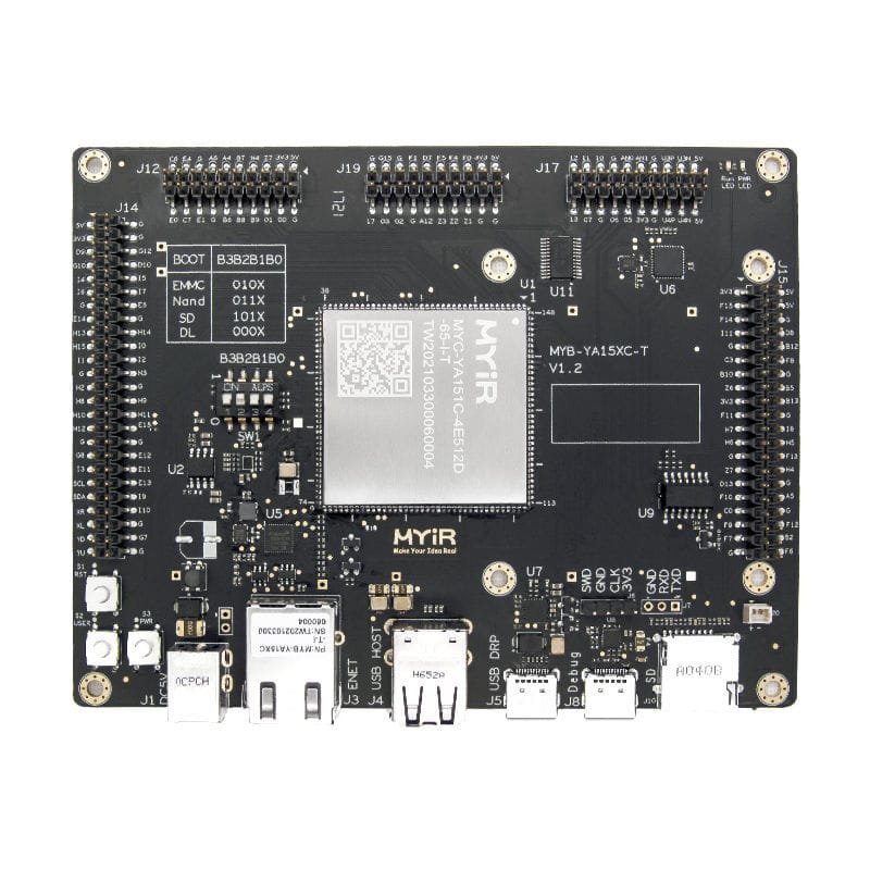 Computador em módulo ARM Cortex-M4 - MYC-YA15XC-T series - MYIR Electronics Limited - Solo ...