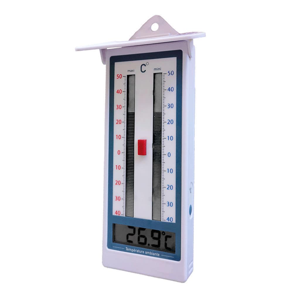 Termômetro com display LCD - 810-021 - GESA TERMOMETROS - ºC / °F