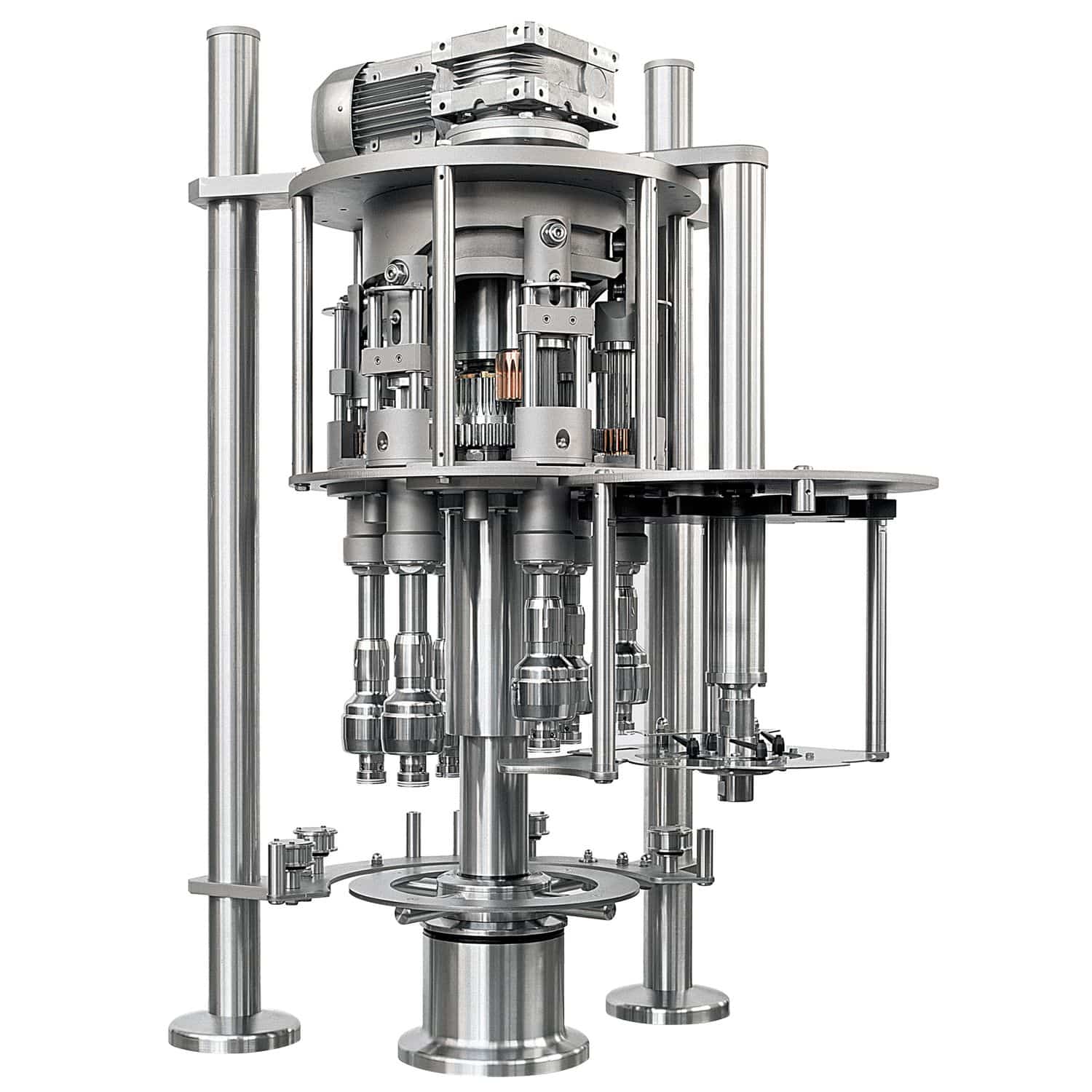 Torre tampadora por via mecânica - TTR-PF/360-06 - Rejves Machinery S.r ...
