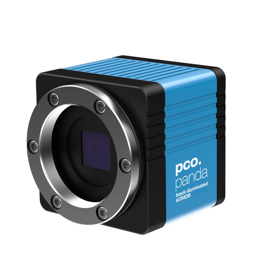 Câmera sCMOS - pco.panda 4.2 bi - Excelitas Technologies - Omnicure ...