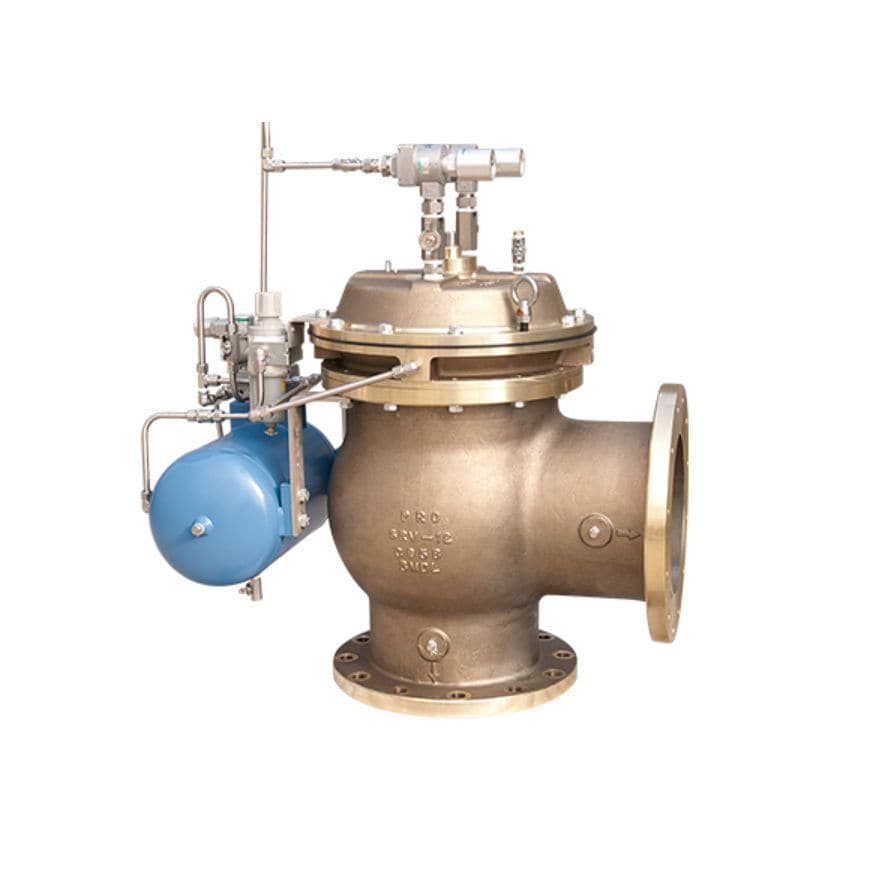 Válvula solenoide de ação indireta - SRVA - Prosave Korea - de 2 vias ...