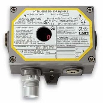 Transmissor de gás H2S - 0 - 100 ppm, CSA, FM, ATEX | S4000TH - General ...