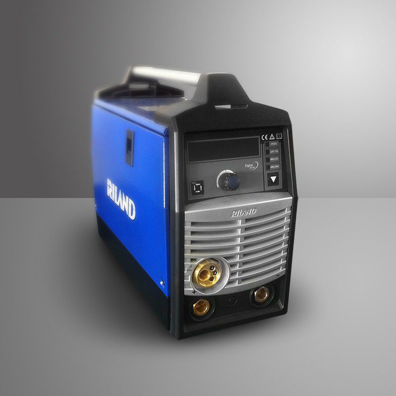 Máquina de solda MIG-MAG - RILAND MIG 160 GDM - terwelding - monofásica ...