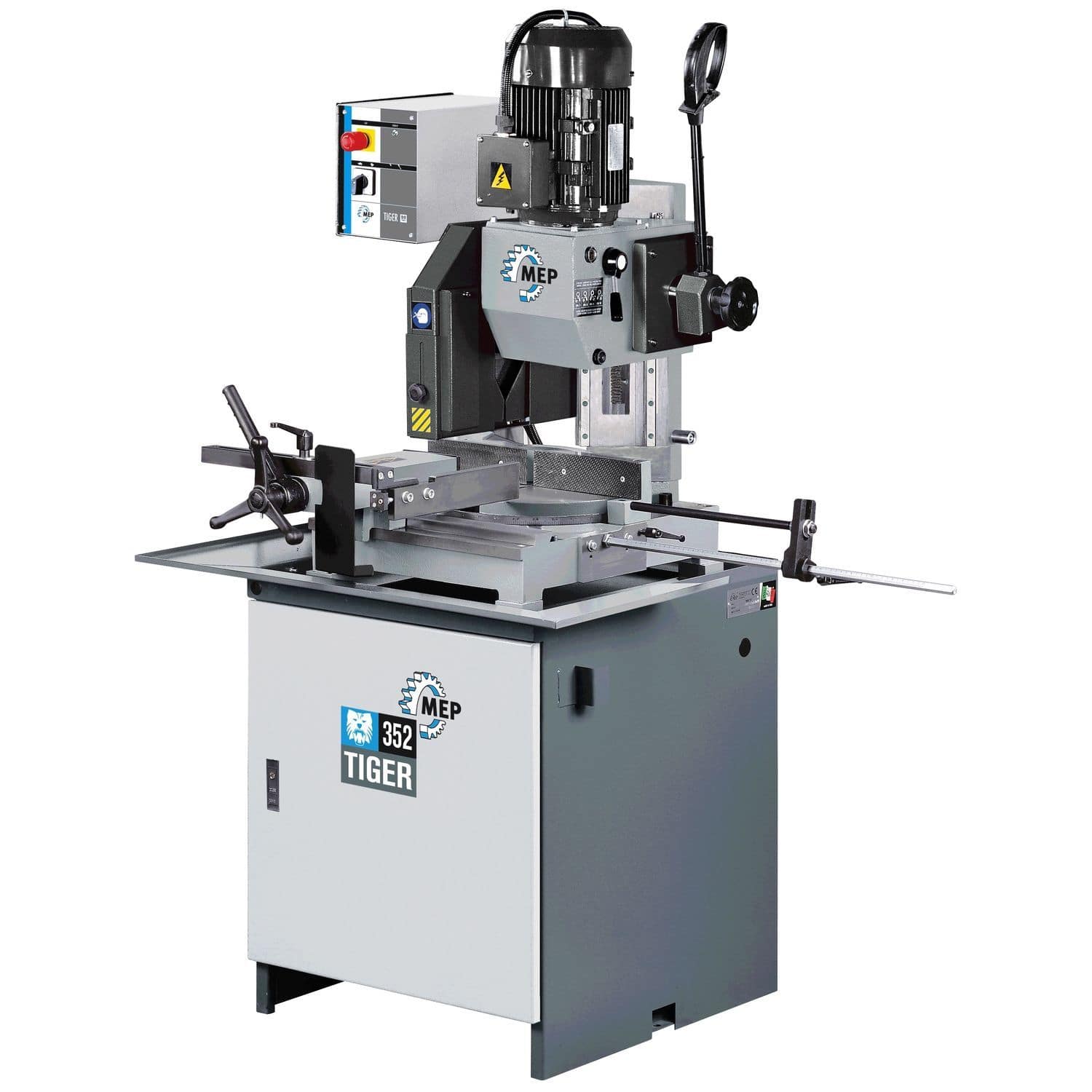 Serra circular - TIGER 352/MA - MEP - de corte / vertical / para aço