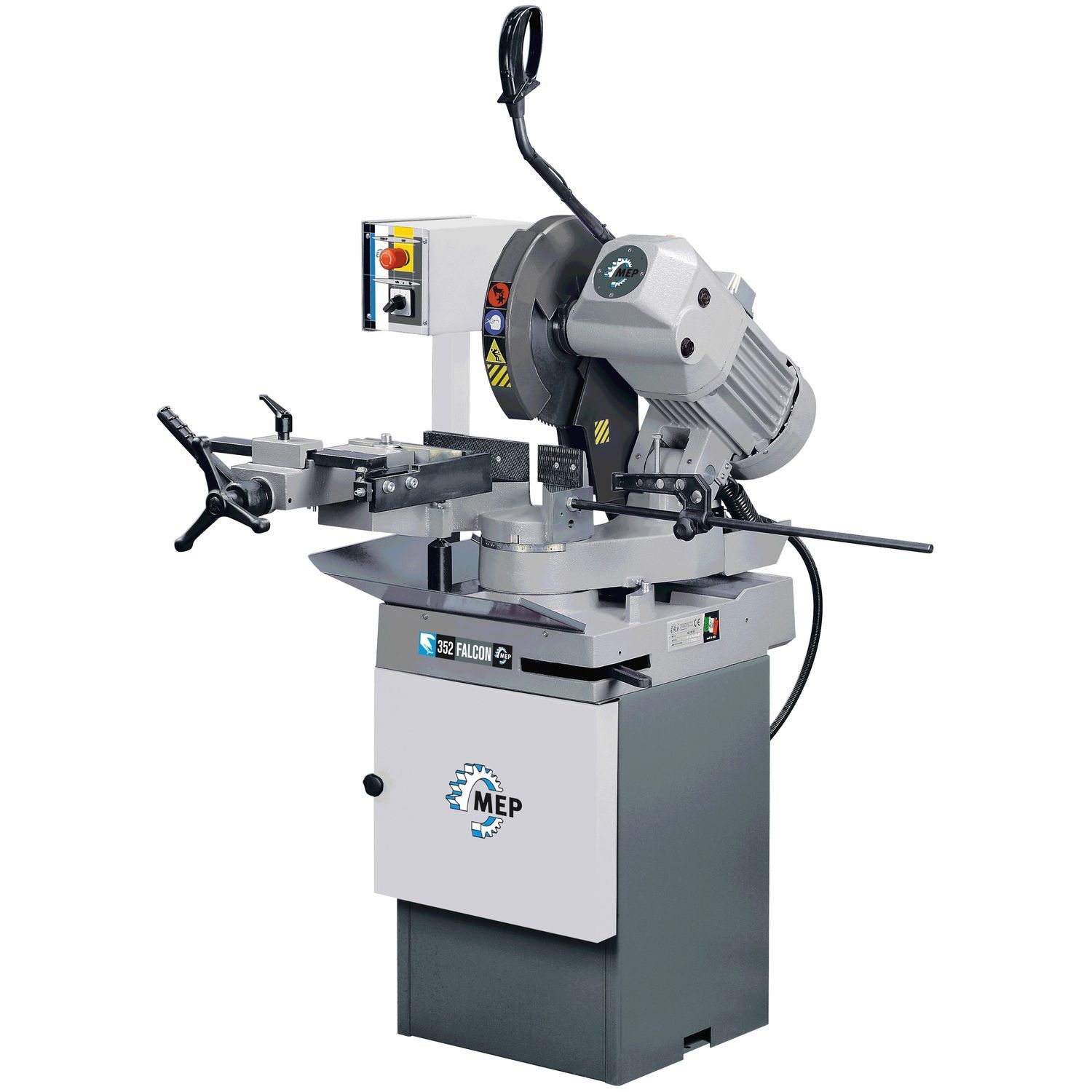 Serra circular - FALCON 352/MA - MEP - de corte / vertical / para aço