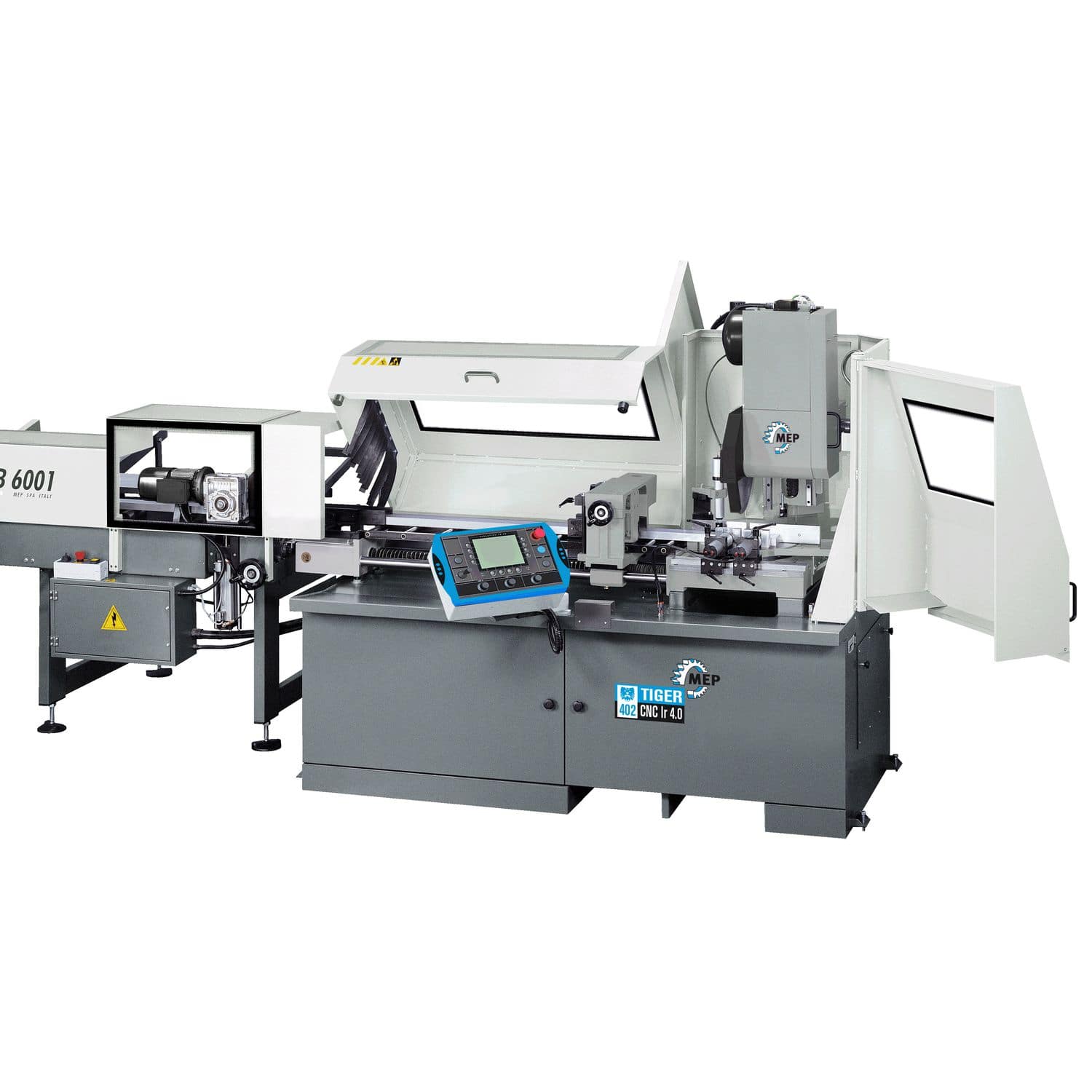 Serra circular - TIGER 402 CNC HR 4.0 - MEP - de esquadria / vertical ...