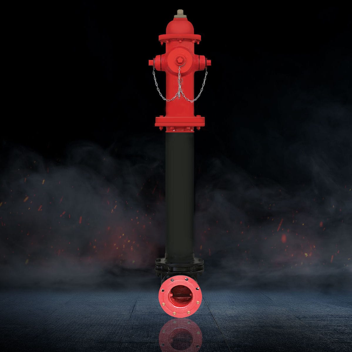 Hidrante ANSI/AWWA C502 - I5O-NFH series - naffco