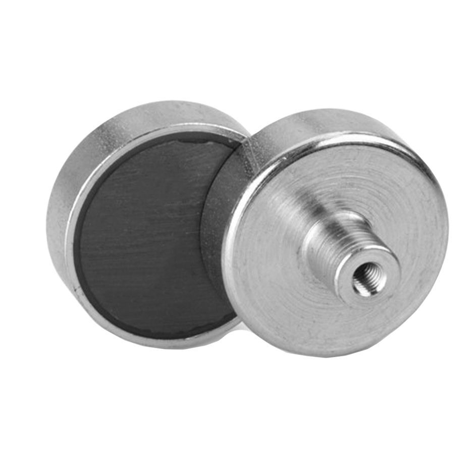 Ímã de ferrite - BASF013 series - IMA - fixador plano / com orifício ...