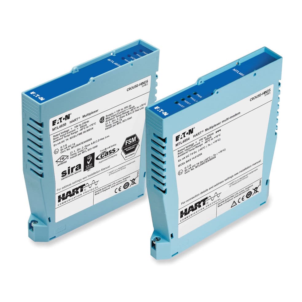 Multiplexer HART - MTL4850 - MTL INSTRUMENT - módulo