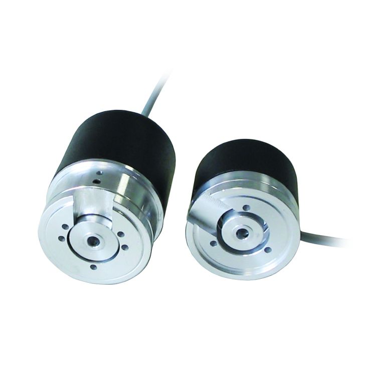 Encoder rotativo incremental - EH 53 - Eltra S.p.a. - óptico / de eixo ...