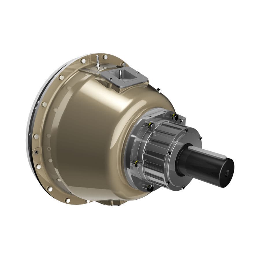 Tomada de força com embreagem hidráulica - HFO - Transfluid - para motor