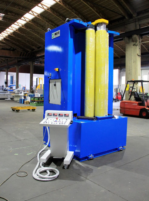 Calandra de 3 rolos - 4 RHV - IMCAR - hidráulica / automática